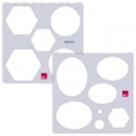 May Classes – Duo shape stencils and inter-locking | Lets Create With ...