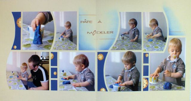 Double-pages | Lets Create With Lyn Holmes – AZZA European Scrapbooking ...