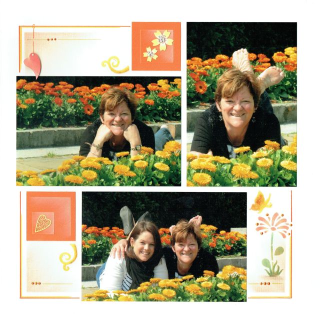 4 x 4 Layouts | Lets Create With Lyn Holmes – AZZA European ...