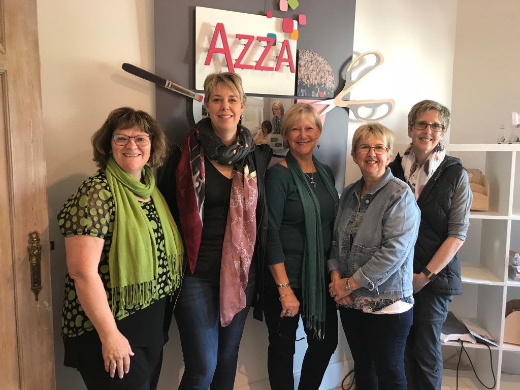 Lets Create With Lyn Holmes – AZZA European Scrapbooking (Perth ...