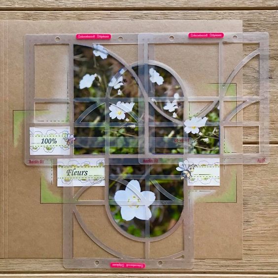 The smaller Stencil ‘Stars’ in the AZZA range | Lets Create With Lyn ...