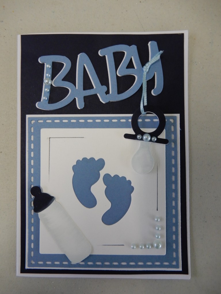 Baby/Birth Theme | Lets Create With Lyn Holmes – AZZA European ...