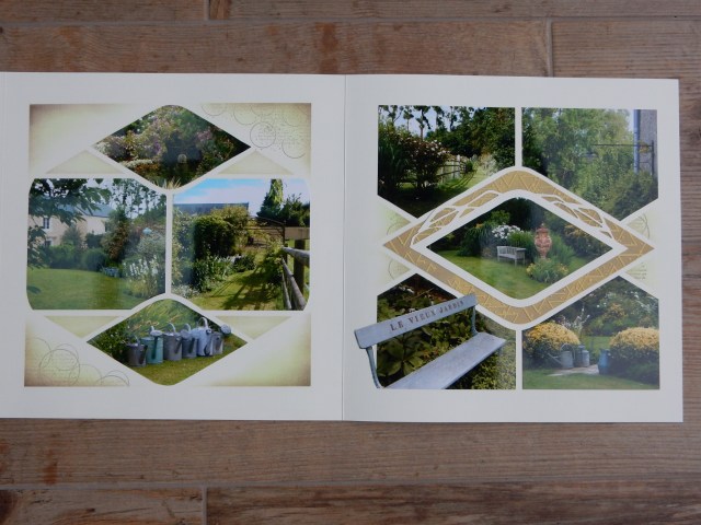 Melbourne and the pre-cut pages | Lets Create With Lyn Holmes – AZZA ...